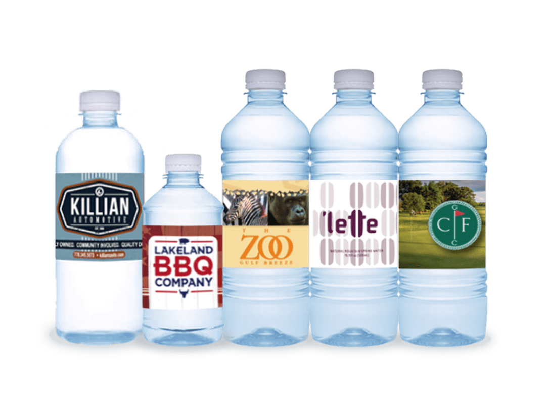 Talking H20 – Custom label bottled water in Dallas, Ft. Worth, Texas