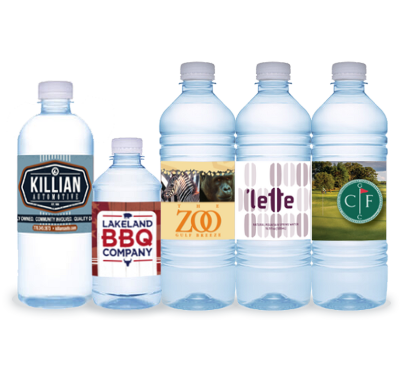 The Best Custom Label Bottled Water For Business | Talking H2O
